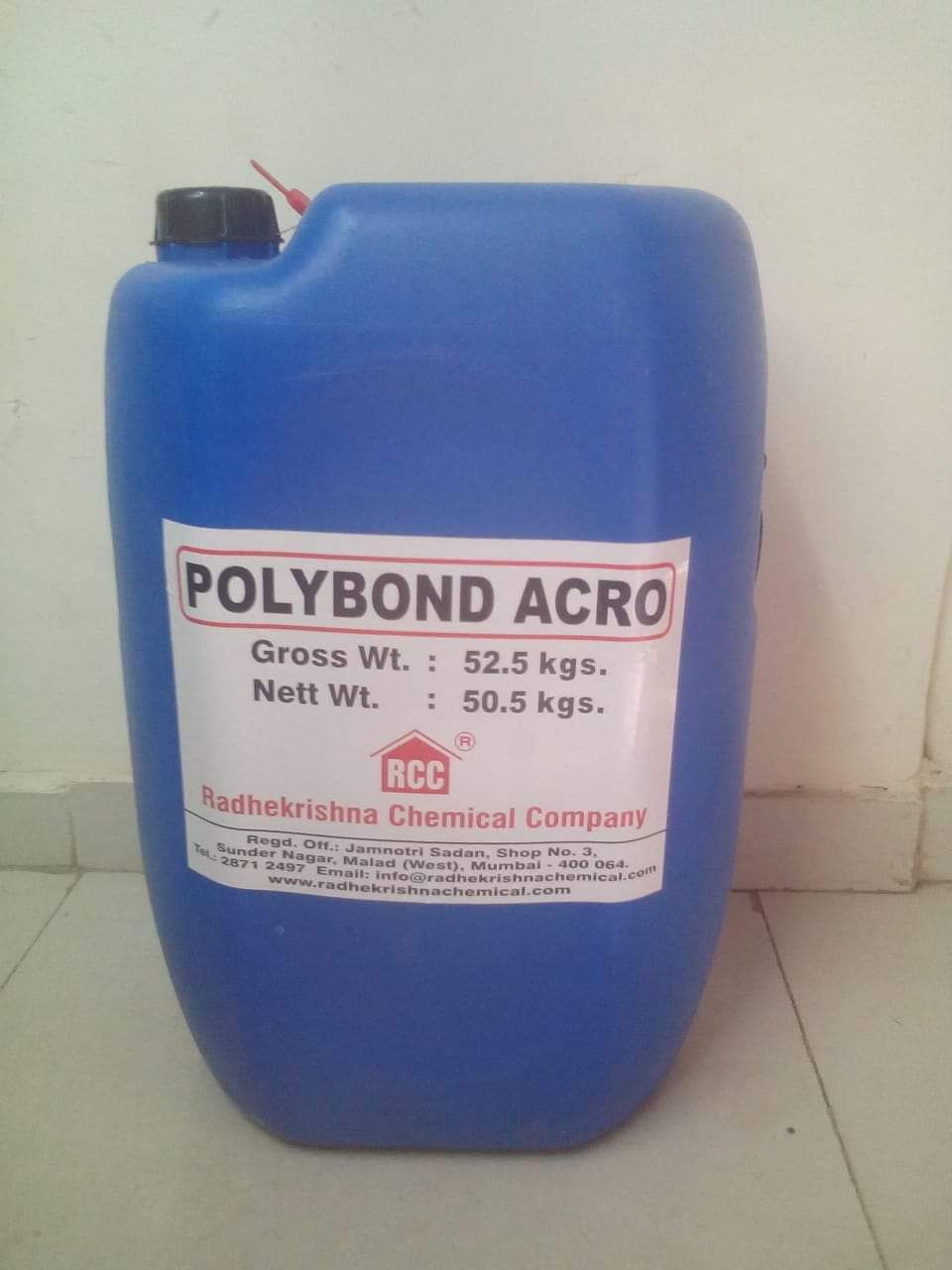 Acrylic Bonding Agent Polybond Acro Application: Plaster at Best Price ...