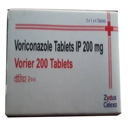 Vorier 200mg Tablets General Medicines at Best Price in Delhi | Shree ...