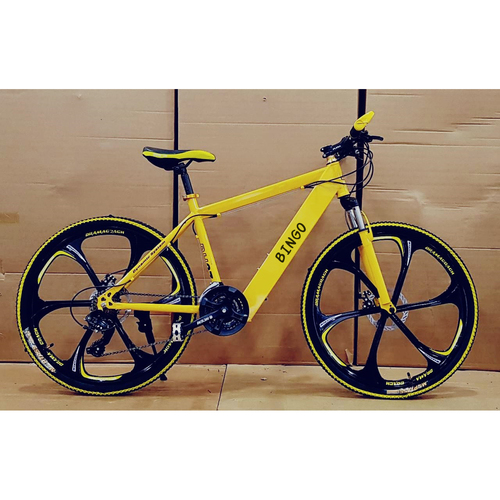 Yellow 21 Gears Mtb Cycle at Best Price in Bardoli | Bingo Cycles