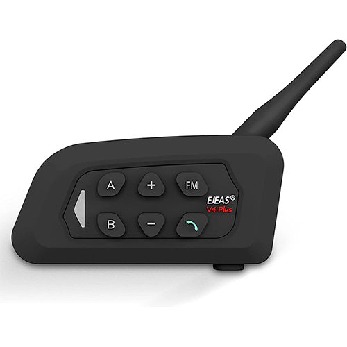 Helmet Intercom V4 Plus - Material: Plastic at Best Price in Noida ...