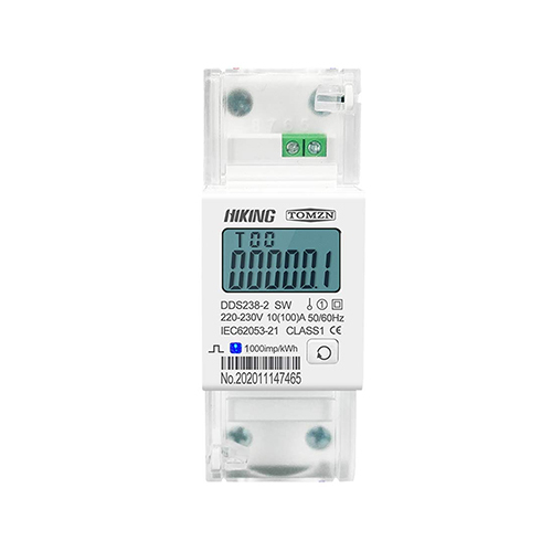 Single Phase Energy Meter Bi-directional Din Rail Mounted 100a at Best ...