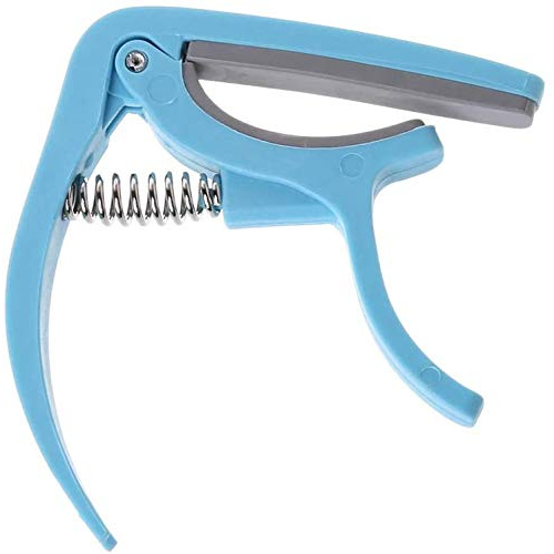 Guitar Capo 6-string Acoustic And Electric Guitar Single Handed Capo ...