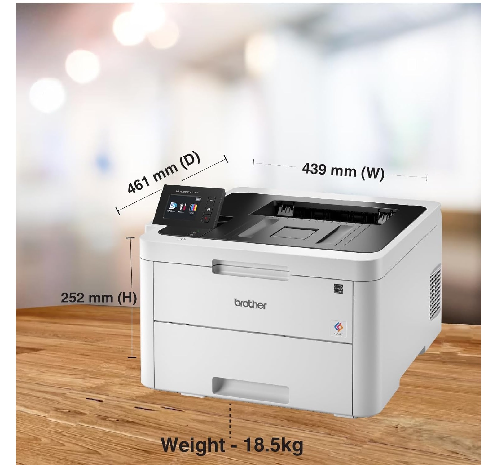 Brother Hl-l3270cdw Colour Led Printer at 25000.00 INR in Vadodara | Hd ...