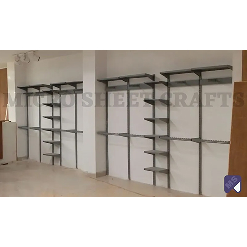 Black Garments Hanging Stand at Best Price in Delhi | Micro Sheet ...