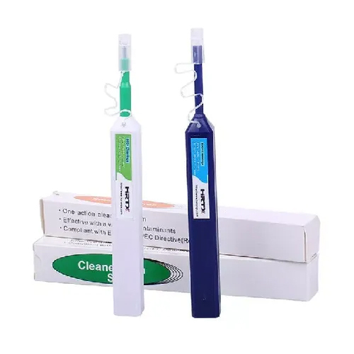 One Click Optical Fiber Cleaner - Plastic, 80x13x13 Millimeter ...