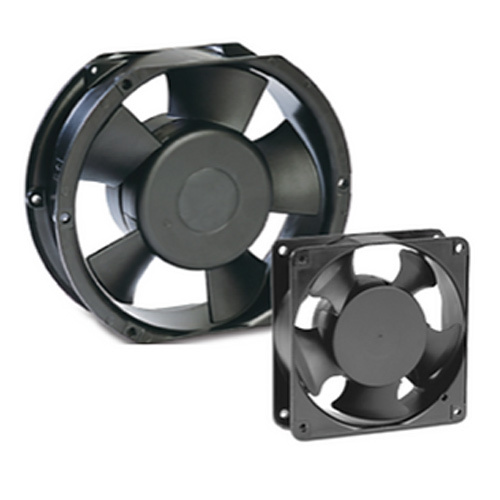 Black Compact Ac Fan at Best Price in Navi Mumbai | Aerothermic Industries