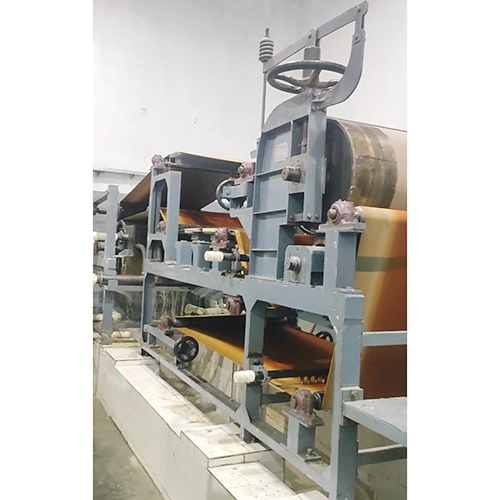 Cylinder Mold Paper Making Machine Grade: Semi-Automatic at 850000.00 ...