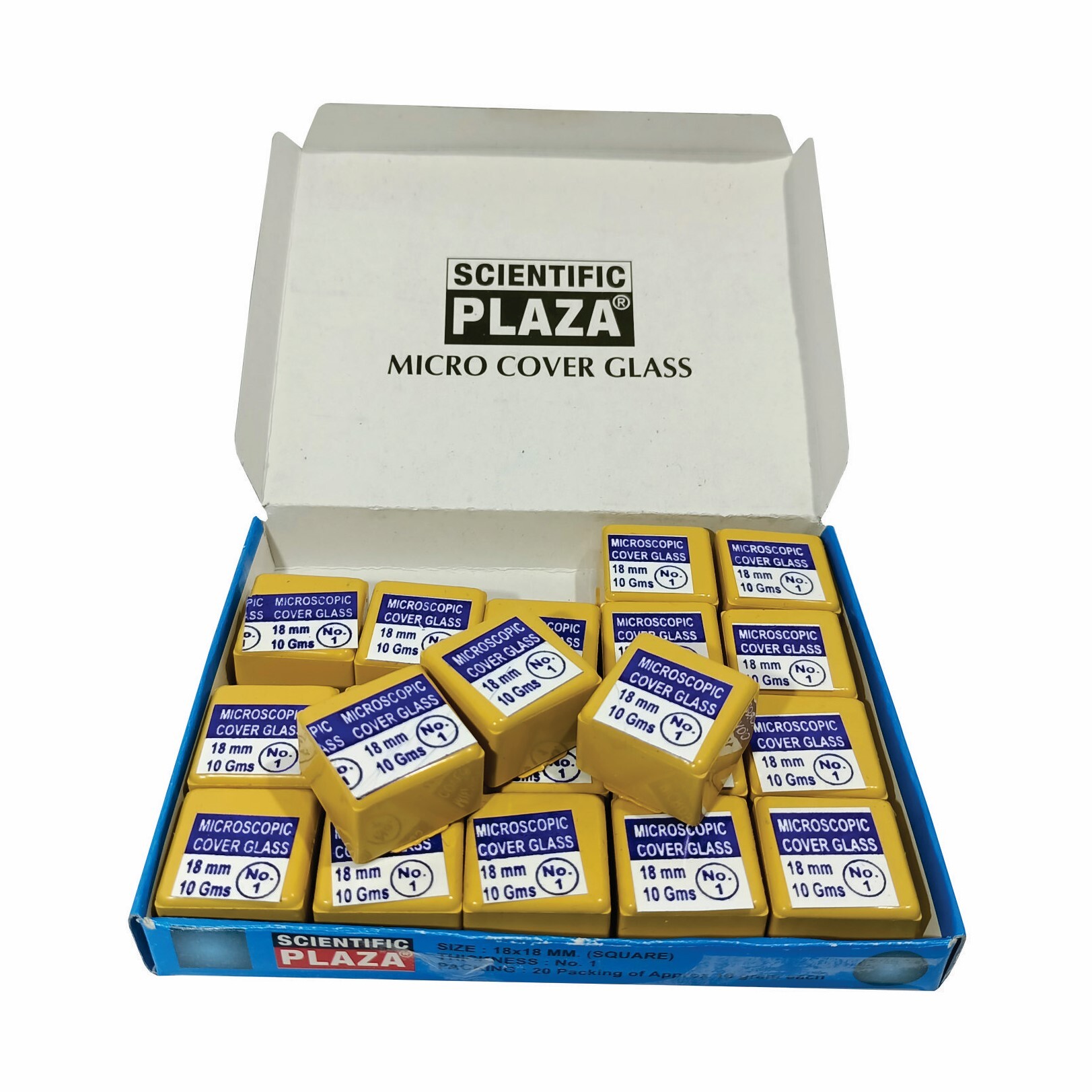 Glass Round Cover Slip Application: Hospitals/laboratories at Best ...