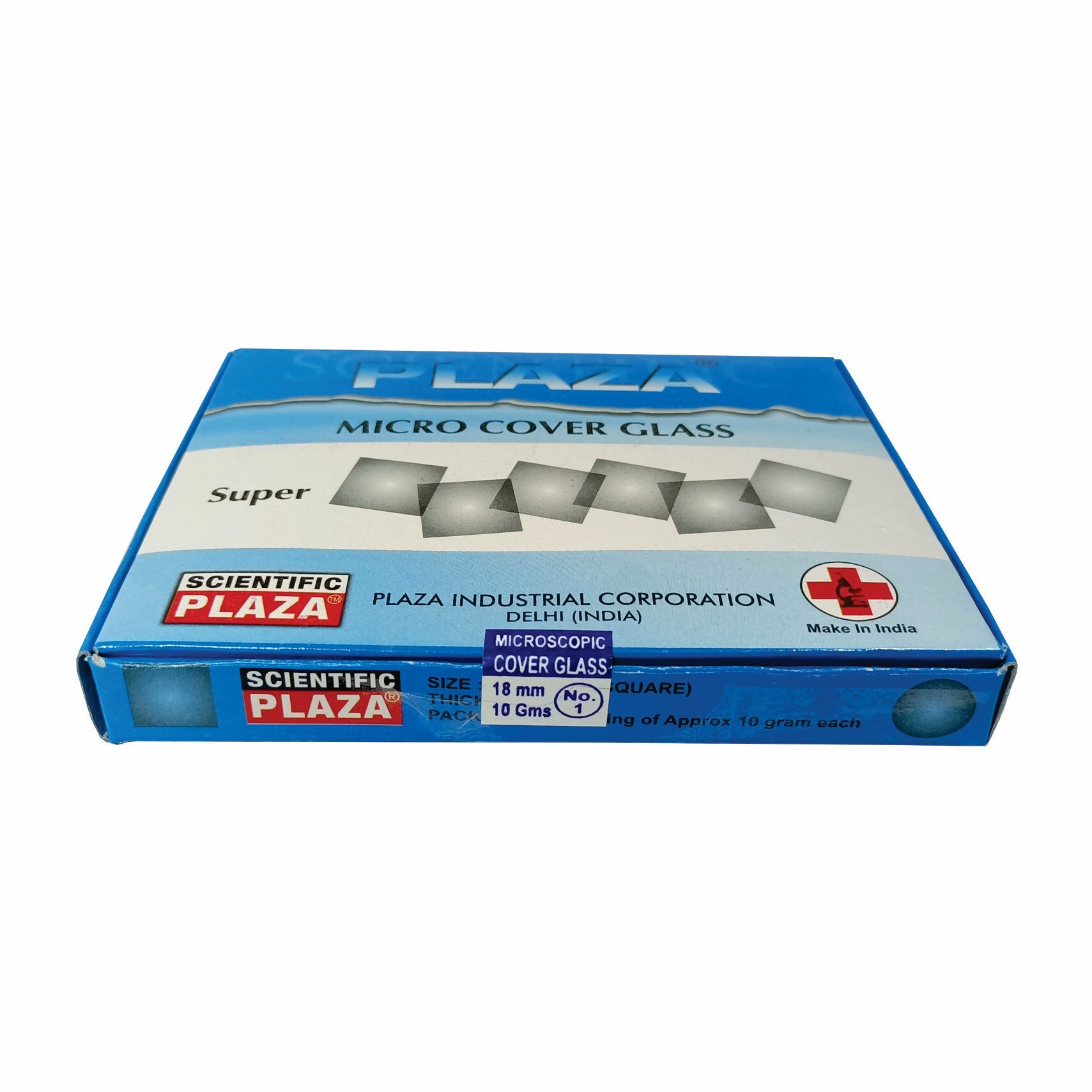 Plaza Round Cover Glasses - Glass Round Cover Slip, 18mm & 22mm Round ...