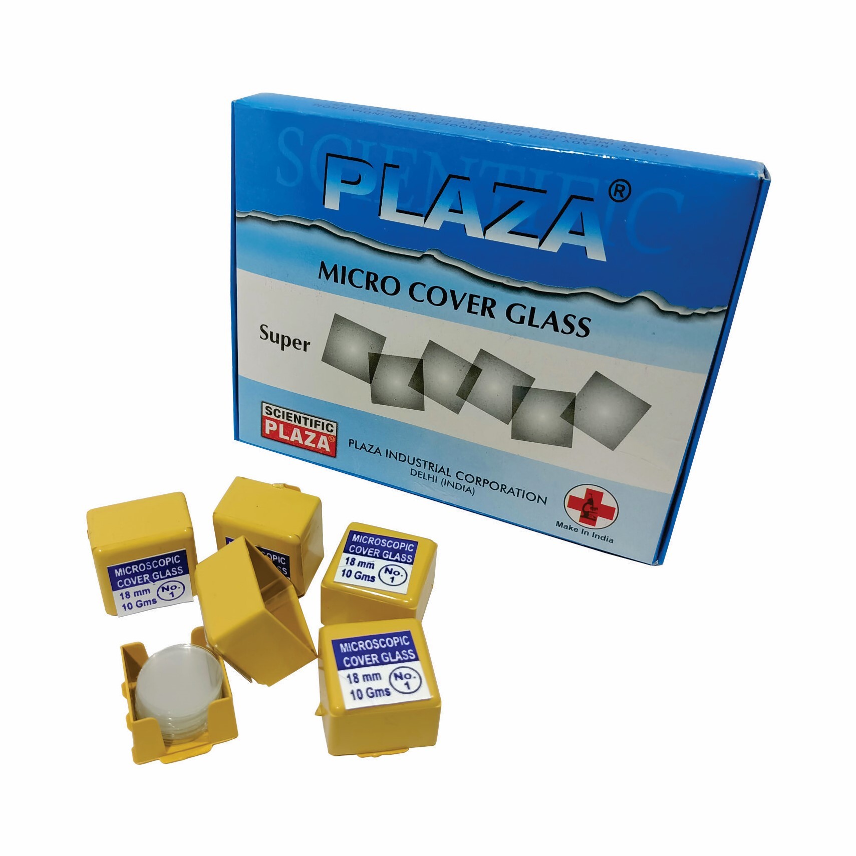 Plaza Round Cover Glasses - Glass Round Cover Slip, 18mm & 22mm Round ...