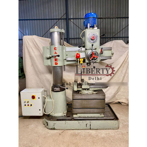 Caser 30 Mm Capacity Radial Drilling Machine at Best Price in Delhi ...