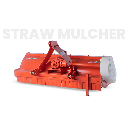 Red Red Agriculture Straw Mulcher at Best Price in Sangrur | Dasmesh ...