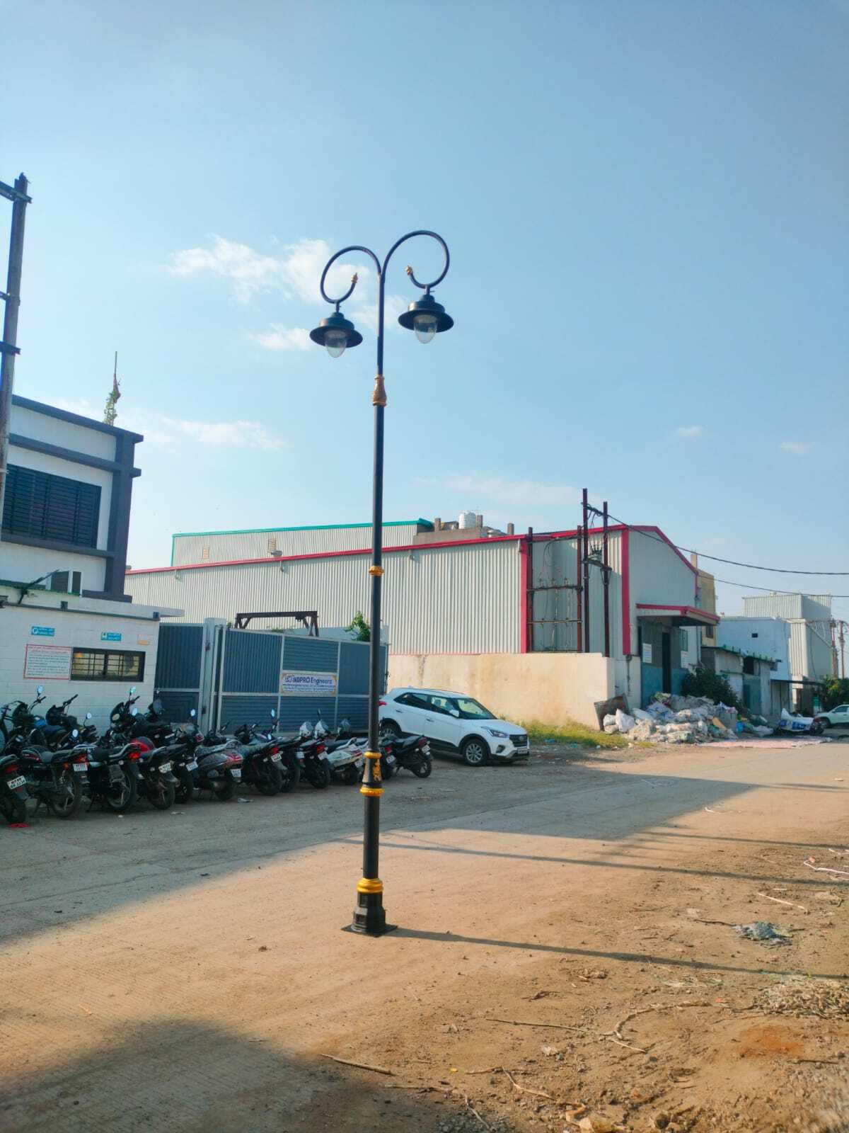 6 Meter Decorative Street Light Pole at 18000.00 INR in Indore | R ...