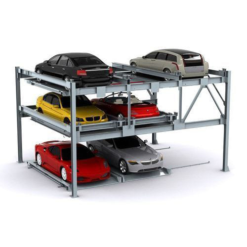 Stack Car Parking System Height: Custom Foot (ft) at Best Price in Pune ...