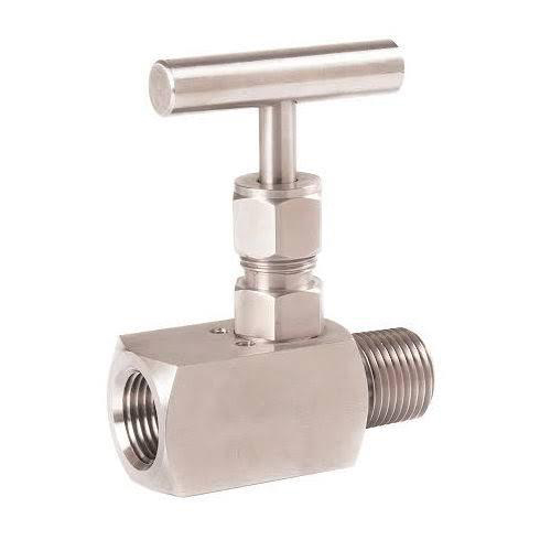 Sliver Male To Female Needle Valve at Best Price in Mumbai | Chinmay ...