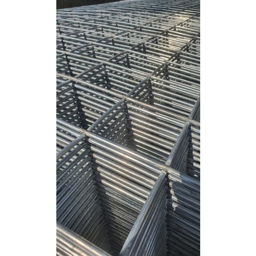 5mm Stainless Steel Weld Mesh - Silver, Square Hole Design | Steel Wire ...