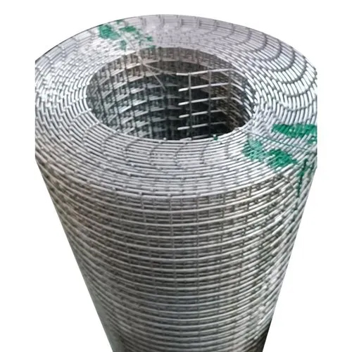 5mm Stainless Steel Weld Mesh - Silver, Square Hole Design | Steel Wire ...