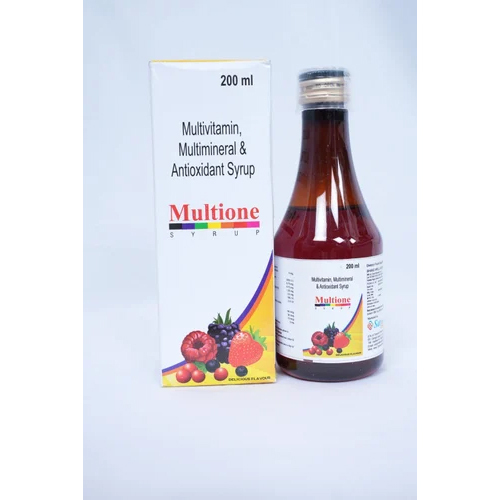 Multione Syrup 200ml Keep In A Cool & Dry Place at Best Price in Pune ...