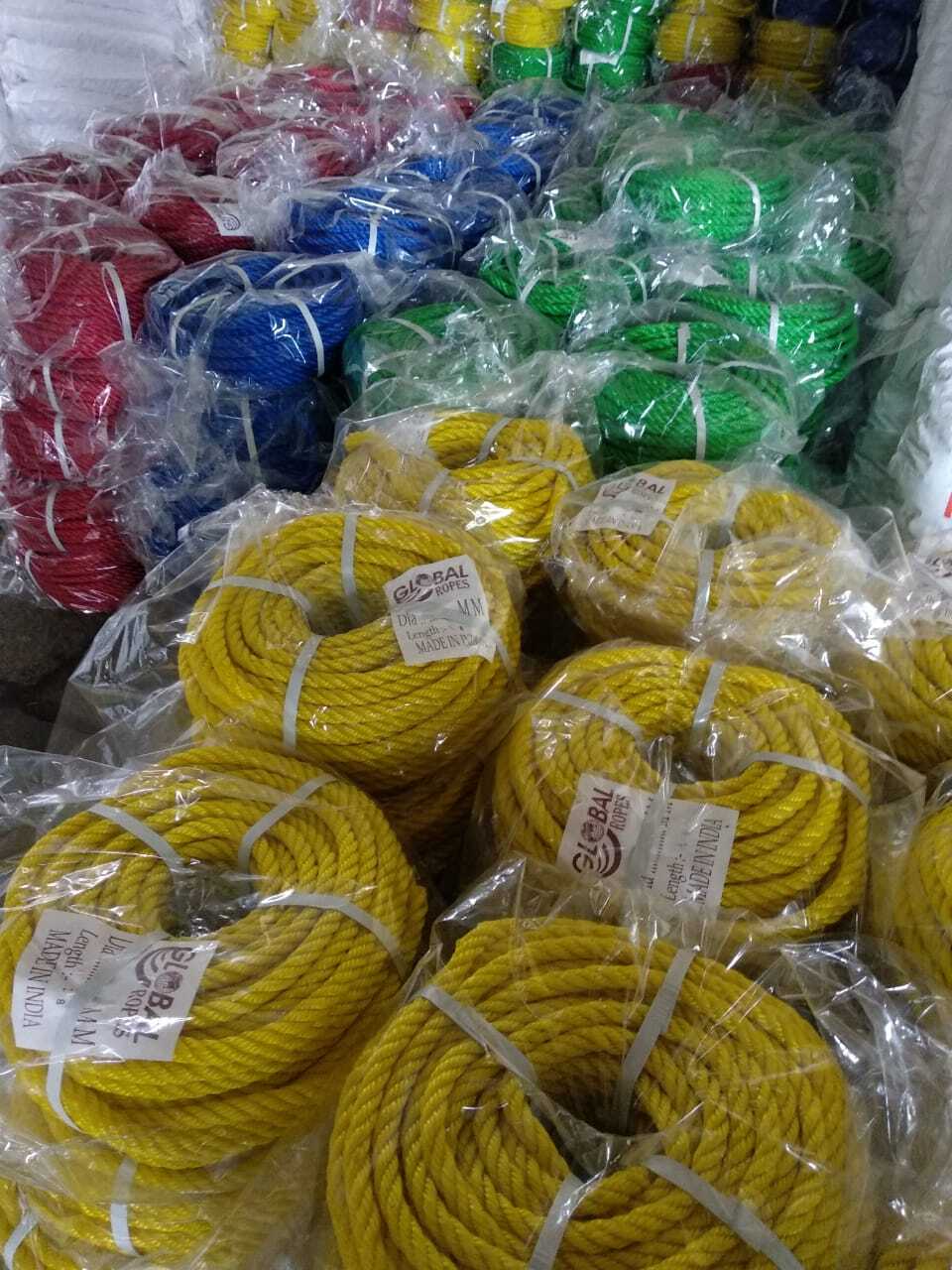 Yellow Virgin Rope Size: Different Available at Best Price in Mumbai ...