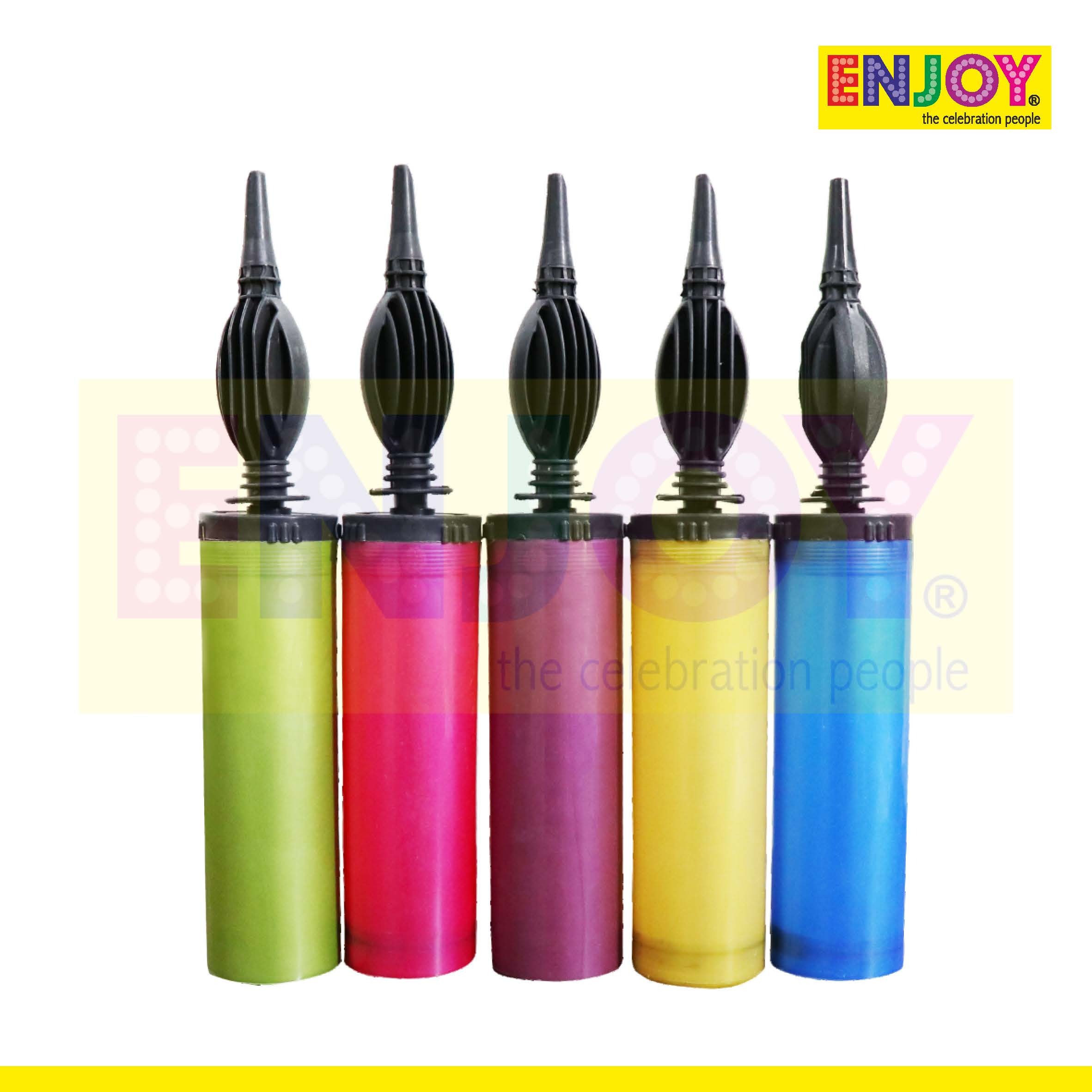 Enjoy Electric Balloon Pump - 28 Cm Plastic Pack Of 12 | Eco-friendly ...