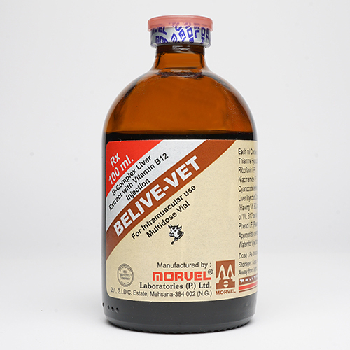 100ml B-complex Liver Extract With Vitamin B12 Injection Ingredients ...