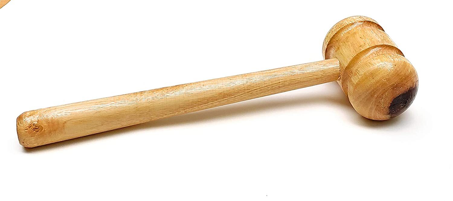 Heega Wooden Mallet Bat Knocking Hammer at 400.00 INR in Meerut | Rnr ...