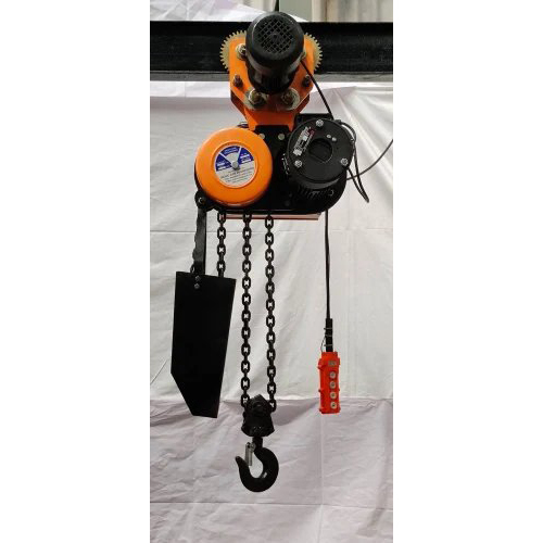 Motorized Chain Pulley Block at Best Price in Ahmedabad | Inovic Crm ...