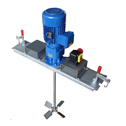 Blue-silver Industrial Ibc Tank Mixer at Best Price in Delhi | Vashi ...