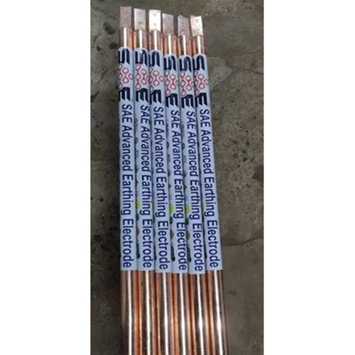Copper Bonded Earthing Electrode at Best Price in Chennai | Sarju Agency