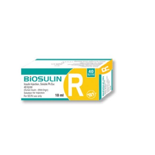 Biosulin 30/70 40iu/ml Injection at Best Price in Mumbai | N Chimanlal ...