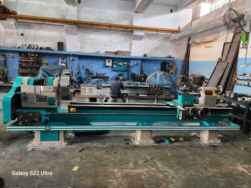 14 Feet Heavy Duty Lathe Machine at Best Price in Rajkot | Ganesh ...