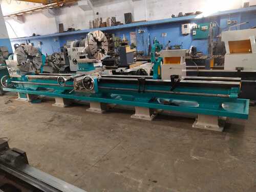 20 Feet Heavy Duty Lathe Machine at Best Price in Rajkot | Ganesh ...