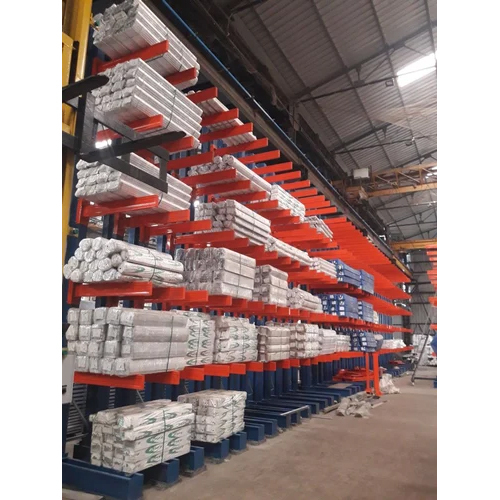 Stainless Steel Mezzanine Floor Storage Rack at Best Price in Pune ...