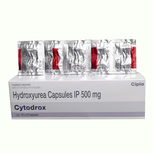 Hydroxyurea - 500mg Capsules Ip | Anti-cancer Treatment For Adults And ...