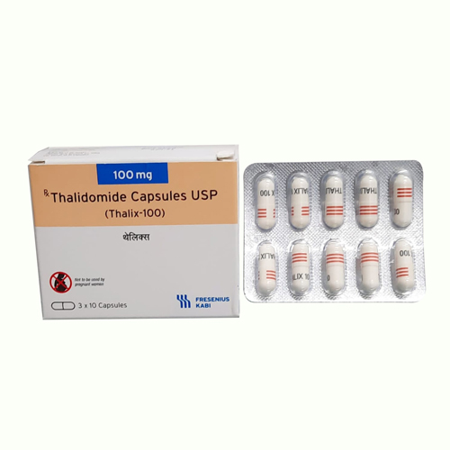 100mg Thalidomide Capsules Usp General Medicines at Best Price in ...