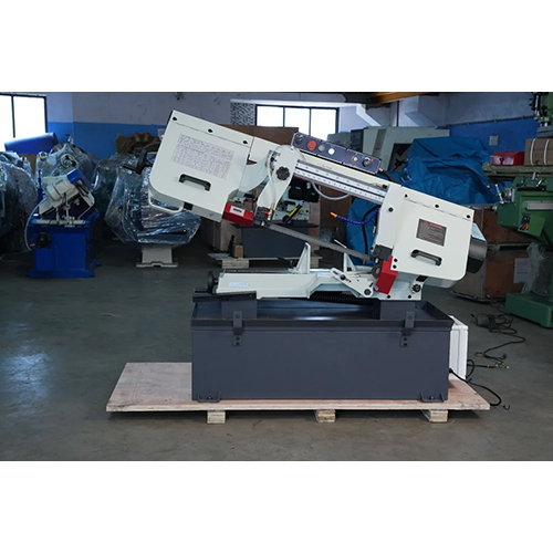 Angular Cutting Band Saw Machine Bs-1018b at Best Price in Rajkot ...