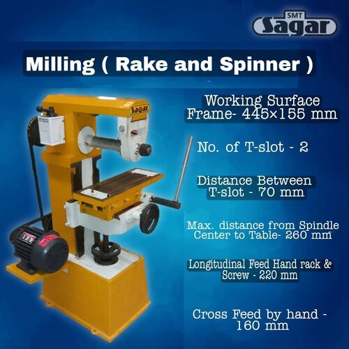 Milling Machines at Best Price in Rajkot, Gujarat | Sagar Machine Tools