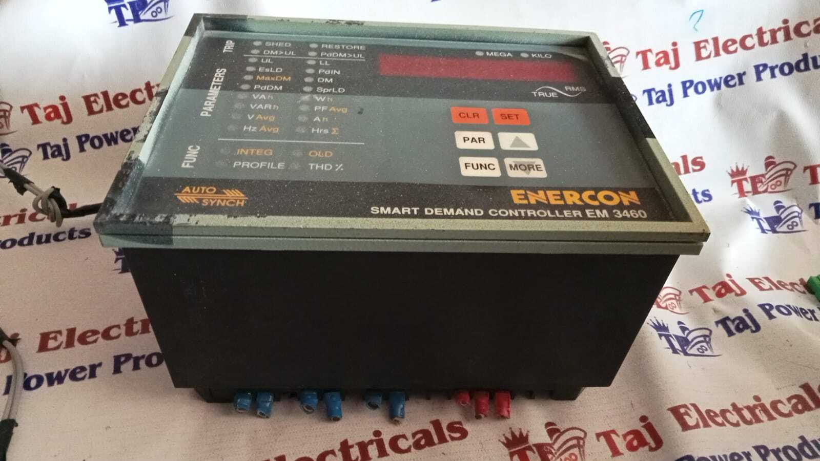 Enercon Smart Demand Controller Em 3460 Relay - Ambient Temperature ...