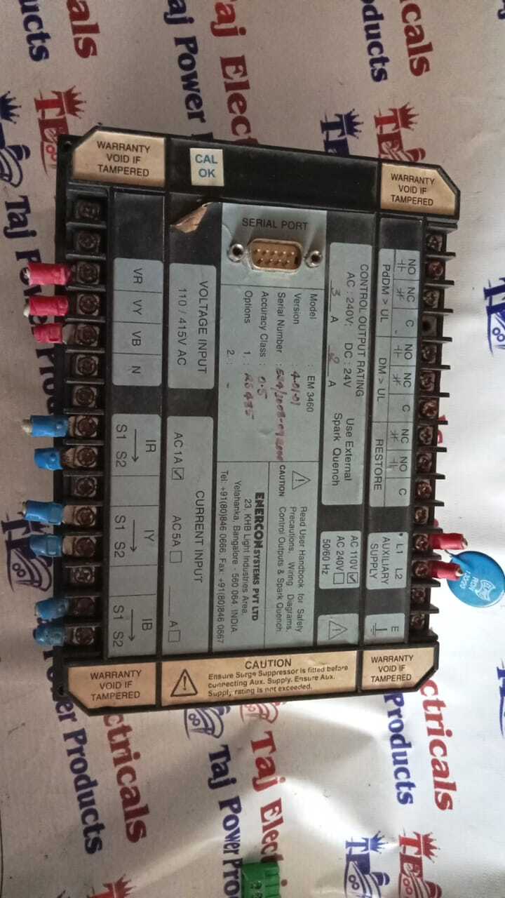 Enercon Smart Demand Controller Em 3460 Relay at Best Price in ...