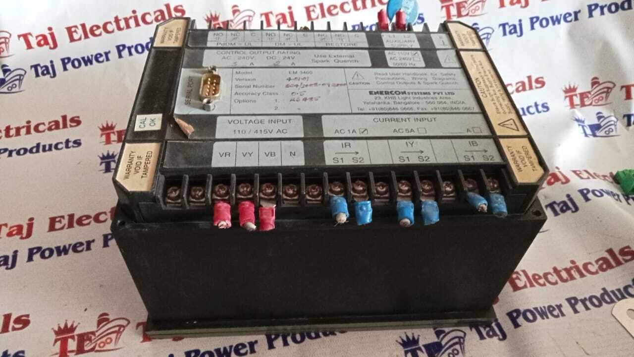 Enercon Smart Demand Controller Em 3460 Relay at Best Price in ...