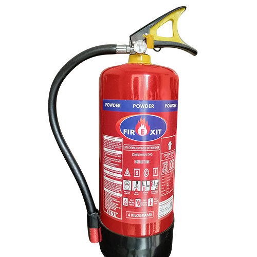 Stainless Steel 4kg Abc Type Fire Extinguisher at Best Price in Lucknow ...