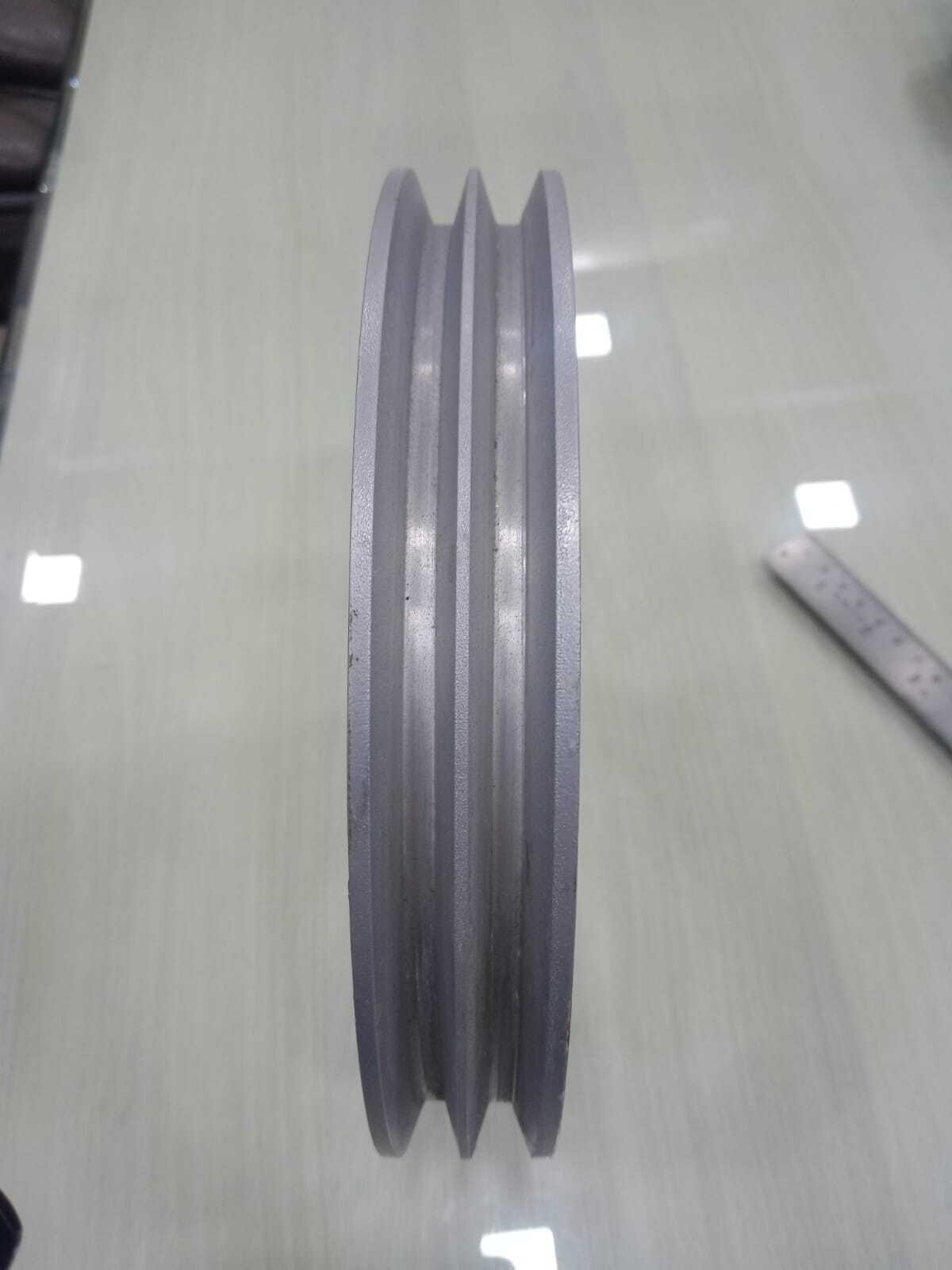 Ps-16 Pulley Double Groove at Best Price in New Delhi | Dev Agro Industries