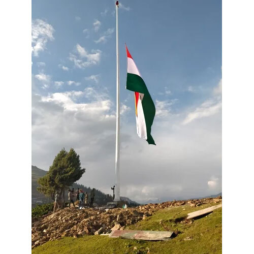 Aluminium Aluminum Flag Poles at Best Price in Faridabad | A 2 Z Power ...