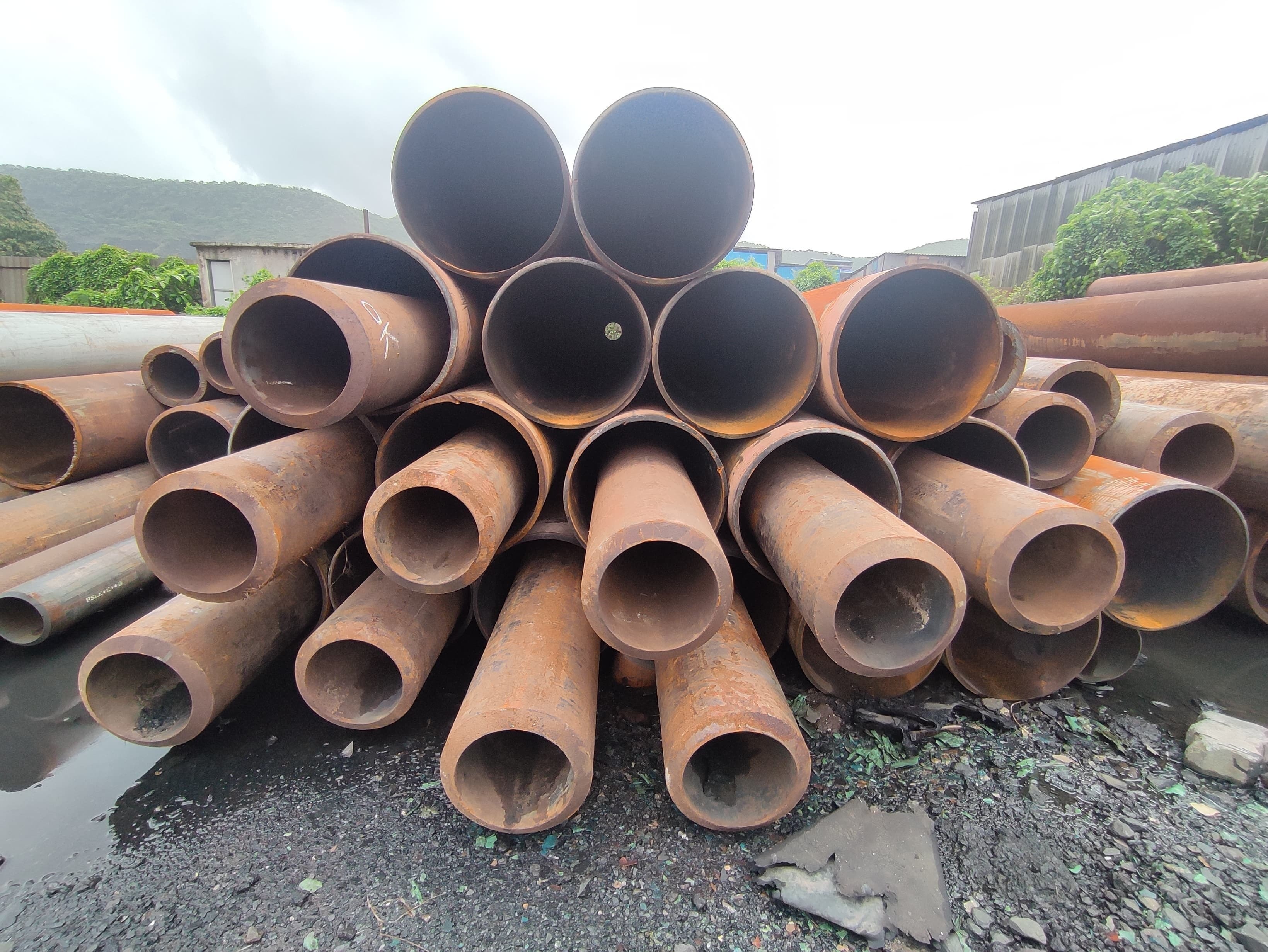 Hydraulic Pipes - Non-alloy, 10 X 32 Mm Thick, 6 Meter Length ...