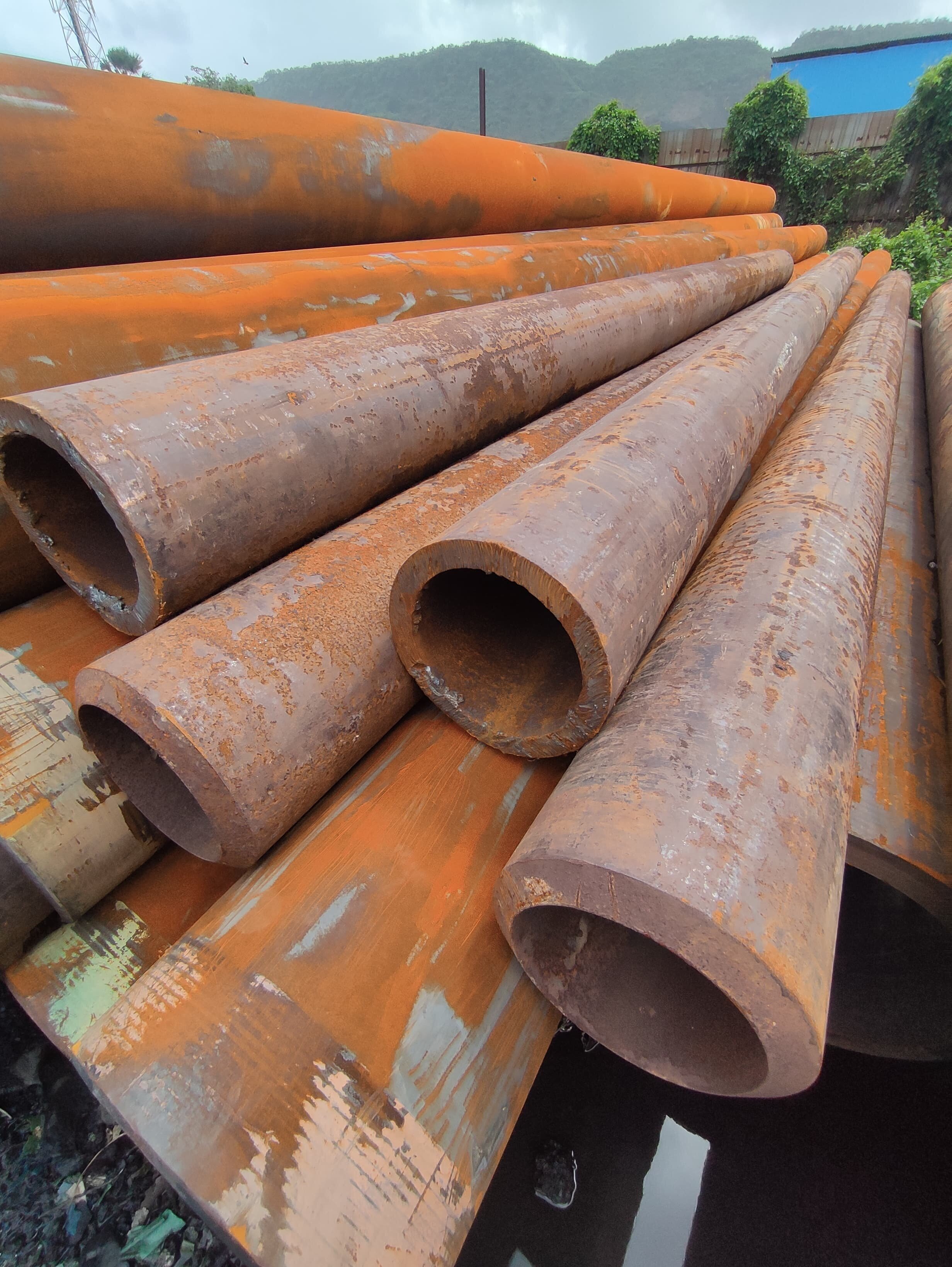 Hydraulic Pipes - Non-alloy, 10 X 32 Mm Thick, 6 Meter Length ...