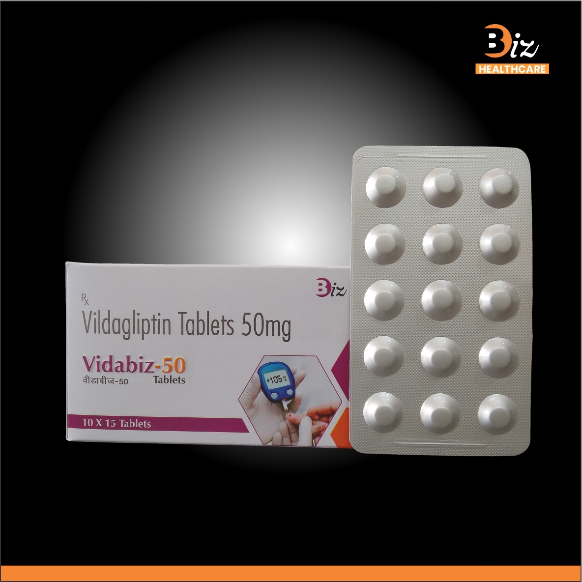 Vildagliptin 50mg at Best Price in Nashik, Maharashtra | 3biz ...