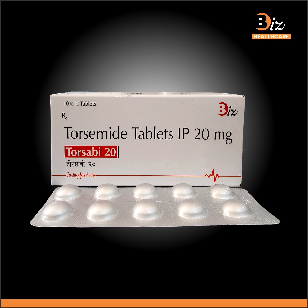 Torasemide 20mg at Best Price in Nashik, Maharashtra | 3biz Healthcare ...