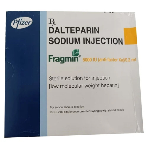 Liquid Dalteparin Sodium Injection 5000iu at Best Price in Ahmedabad ...