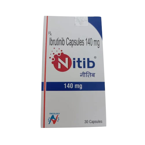 Ibrutinib - 140mg Capsules | General Medicine For Oral Administration ...