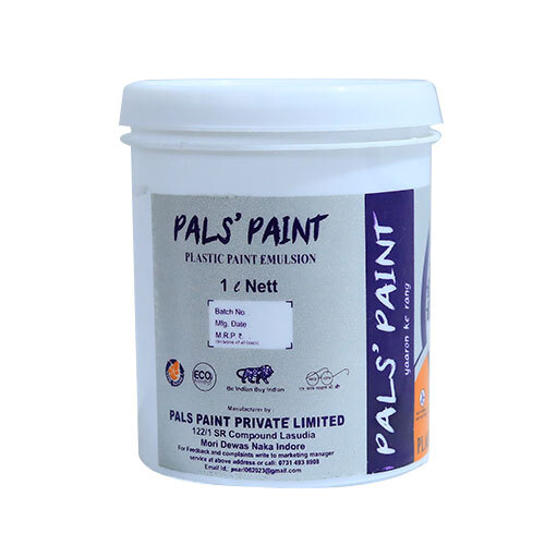 1 Ltr Plastic Paint Emulsion (interior) - Color: Any Color at Best ...
